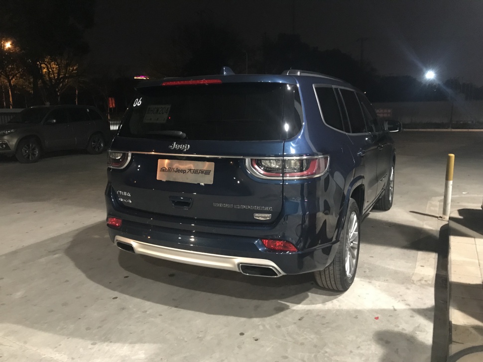 Jeep Grand Commander 2.0 T (265 Hp) AWD Automatic